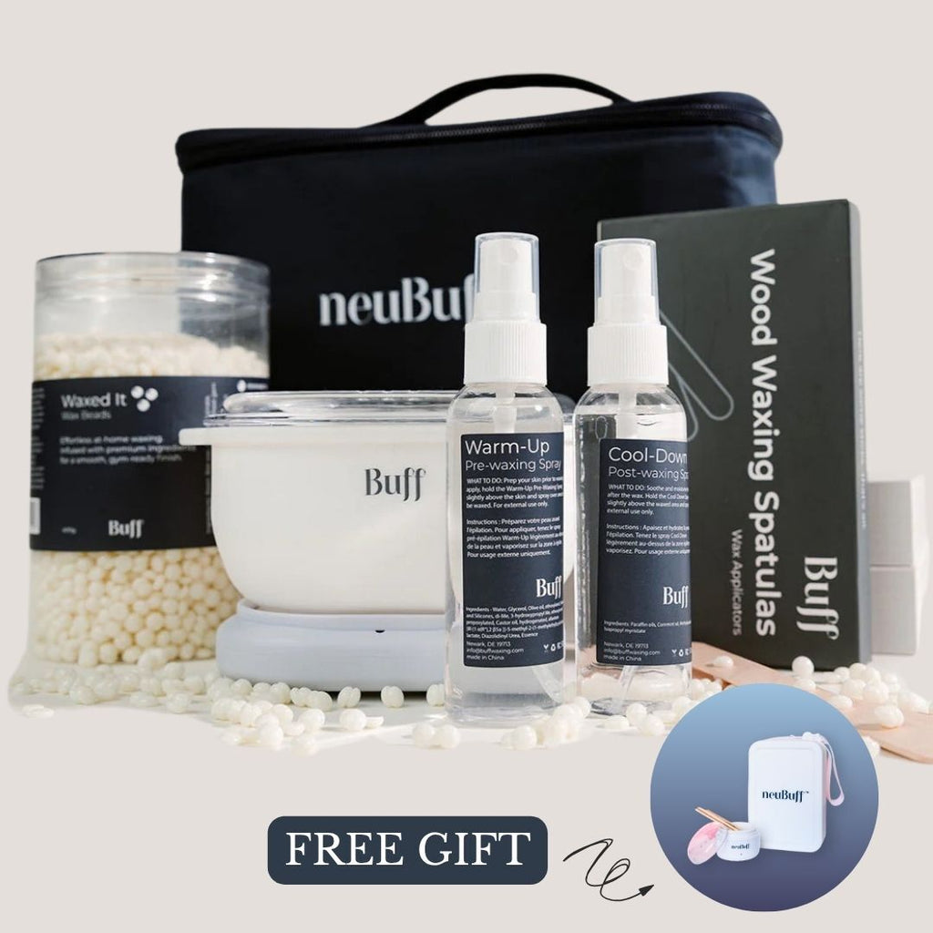 Super Set Home Waxing Kit – NeuBuff